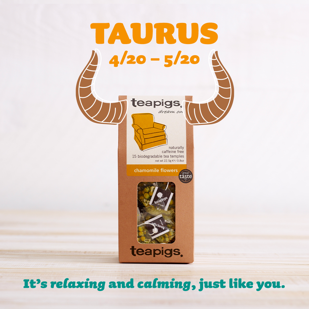 best teas for taurus – teapigs.com.hk