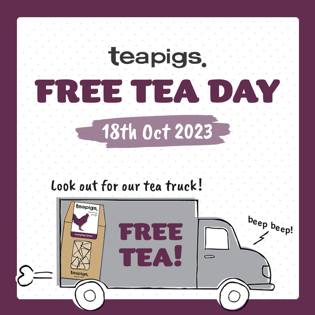 teapigs tea truck roaming around Hong Kong to pour free tea! – teapigs ...