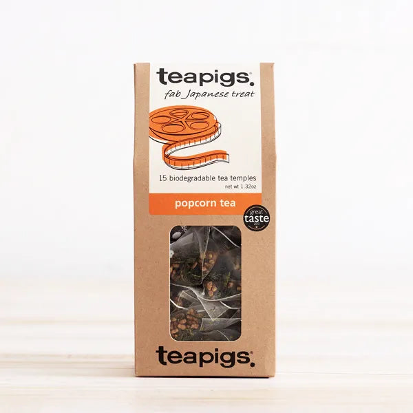Popcorn | Green Tea | teapigs – teapigs.com.hk