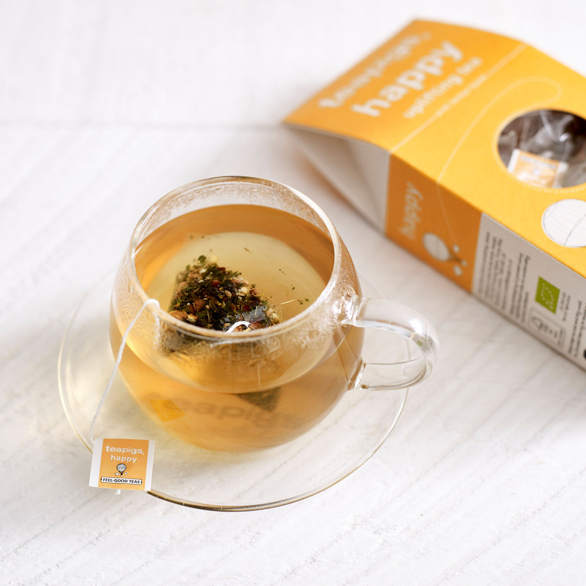 Happy With Lemon Balm | Uplifting Tea | Feel-Good Tea | teapigs ...