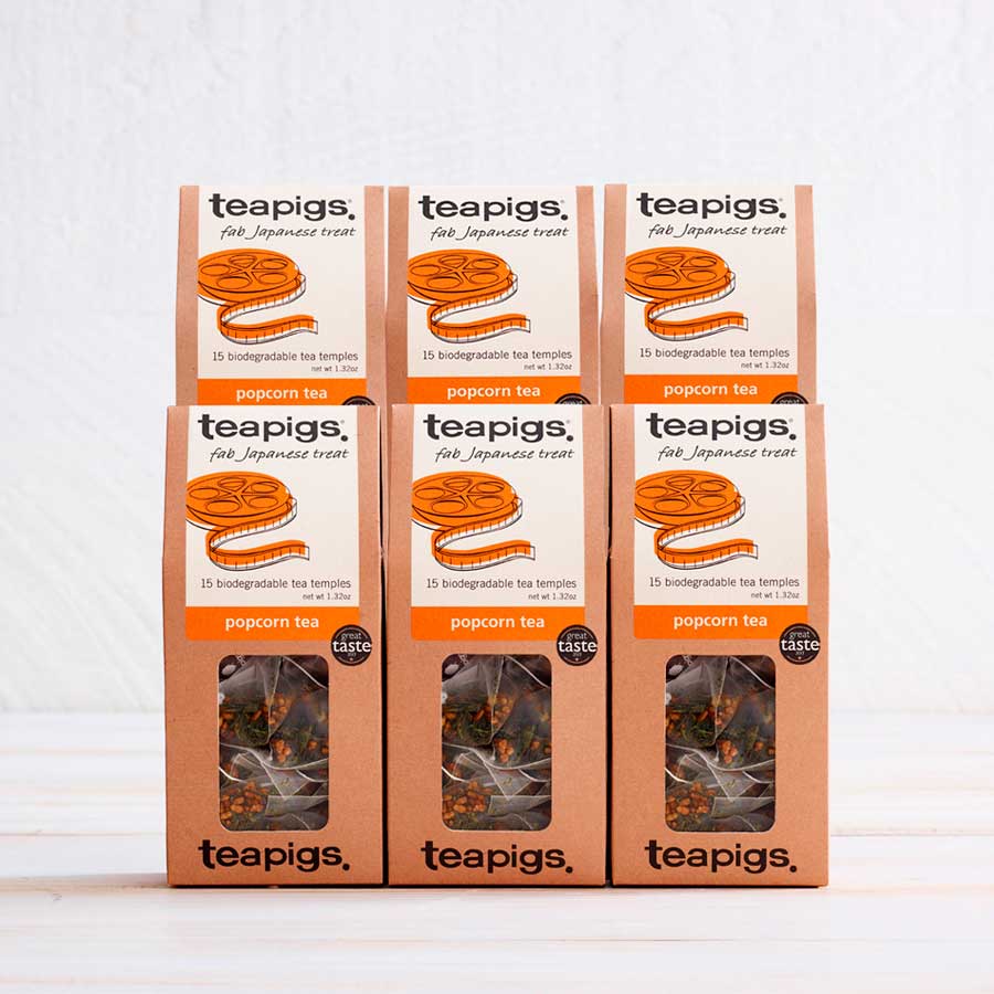 Popcorn | Green Tea | teapigs – teapigs.com.hk