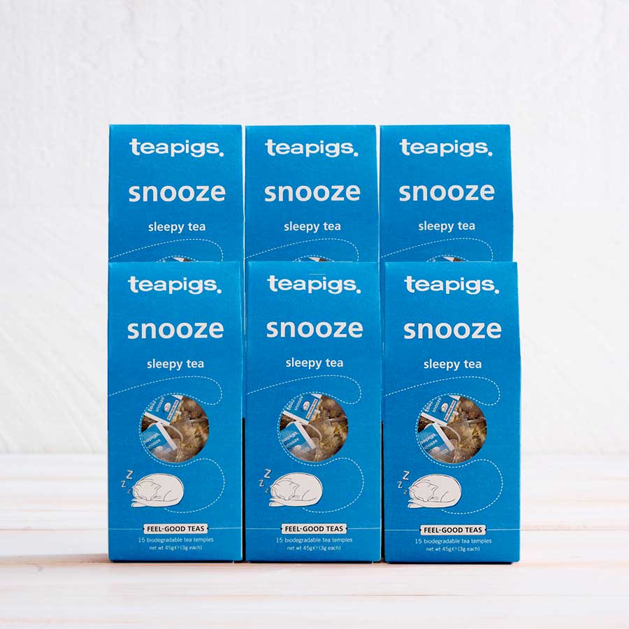 Snooze With Lavendar | Sleepy Tea | Feel-Good Tea | teapigs – teapigs ...